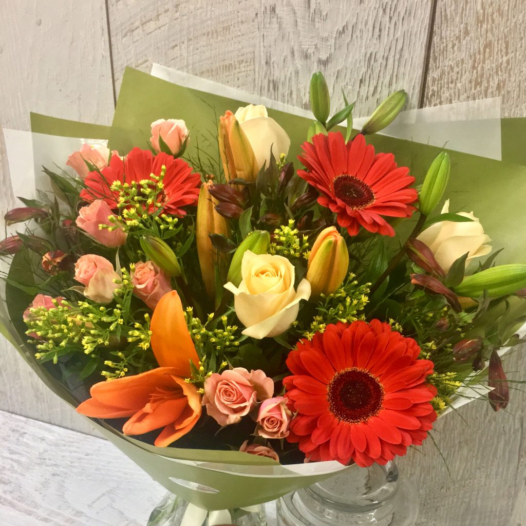 Bright Designer Bouquet - Karinya Florist