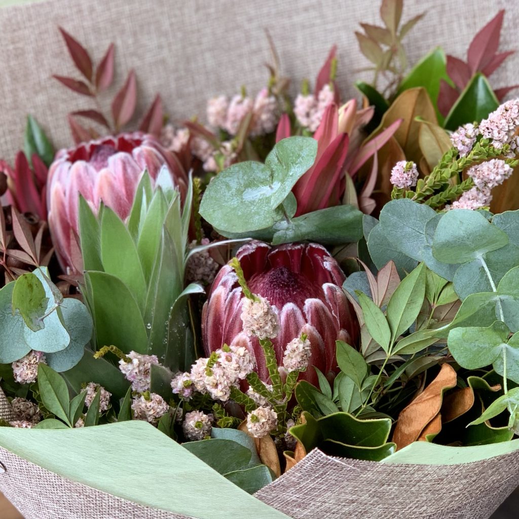 Rustic Native Bouquet - Karinya Florist