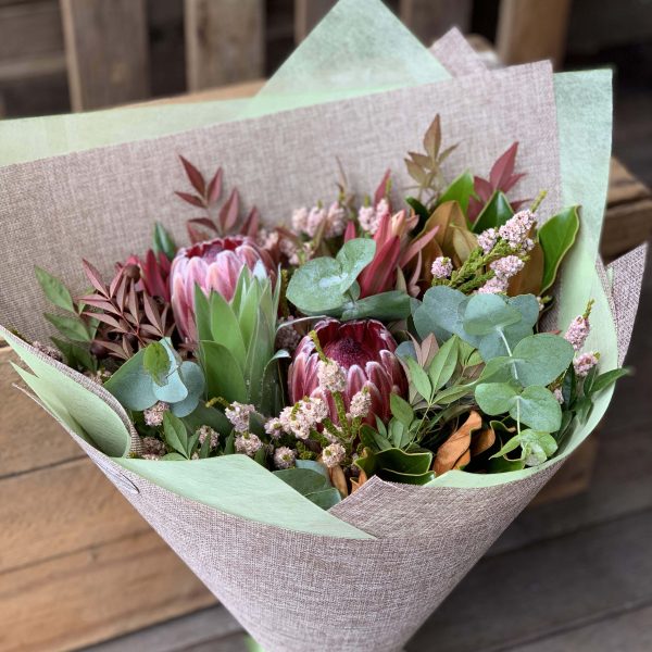 Rustic Native Bouquet - Karinya Florist